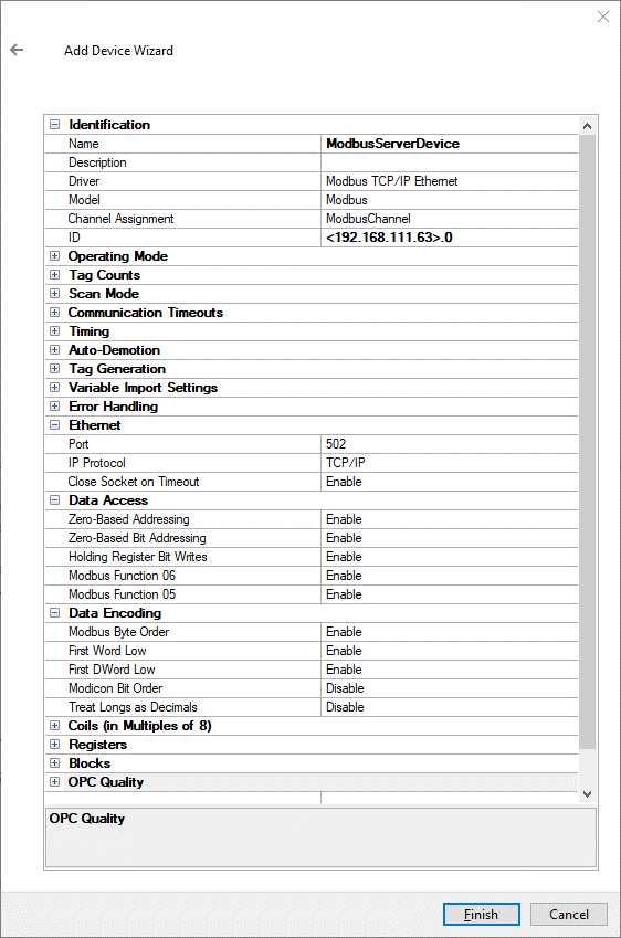 Tech Support Corner: Configuring TOP Server as a Modbus Device/Server