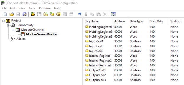 Tech Support Corner: Configuring TOP Server as a Modbus Device/Server