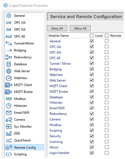 Tech Support Corner: Running / Maintaining Cogent DataHub as a Service