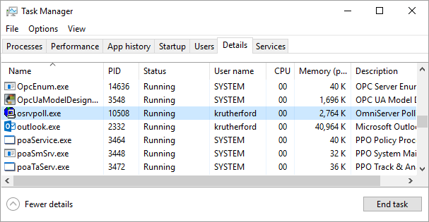 Enabling System Health Tracking in OT Software Applications