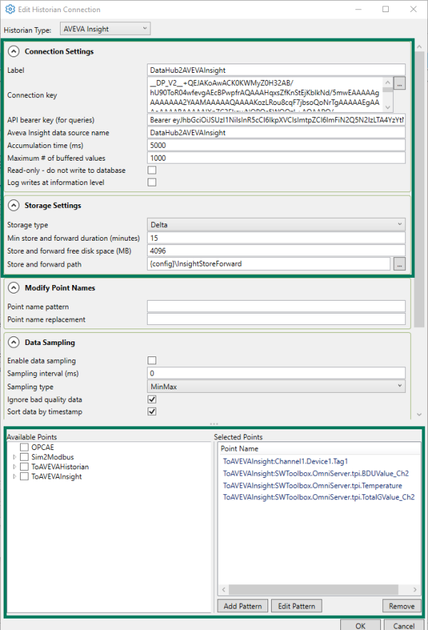 DataHub V10: Integrating Data Sources with AVEVA Insight