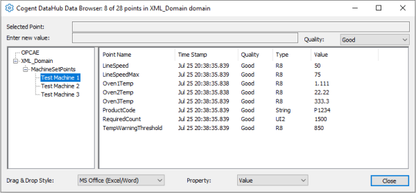 Tech Support Corner: Sharing XML File Data With Cogent DataHub