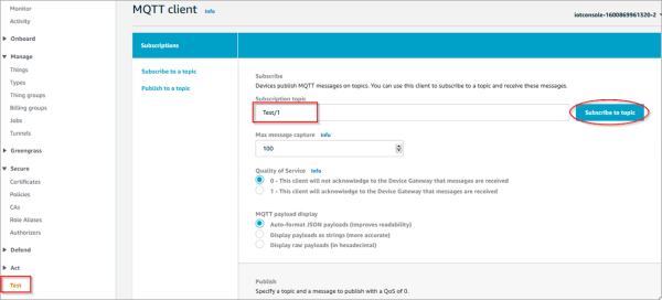 How to Easily Integrate Your Data with Amazon AWS IoT Core