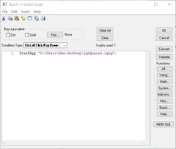 Integrating LGH File Inspector via InTouch Scripting