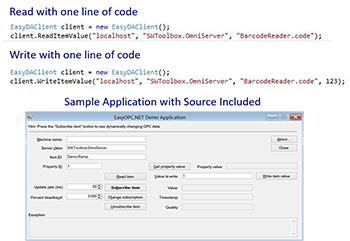 Why use an OPC Client Development Toolkit?