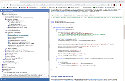 Why use an OPC Client Development Toolkit?