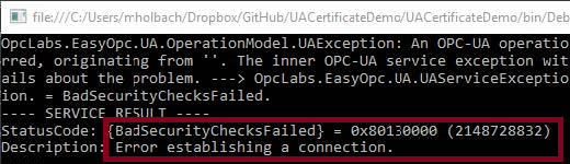 Exploring OPC UA - Configuring OPC Data Client for OPC UA Servers