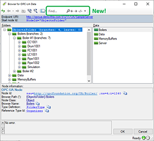 OPC UA PubSub and 4 More Key Updates in OPC Data Client 2019.2