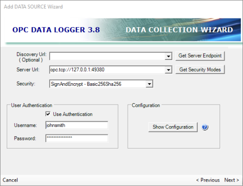 Exploring Opc Ua Configuring Opc Data Logger For Opc Ua Servers