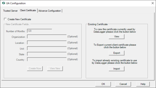 Exploring OPC UA - Configuring OPC Data Logger for OPC UA Servers