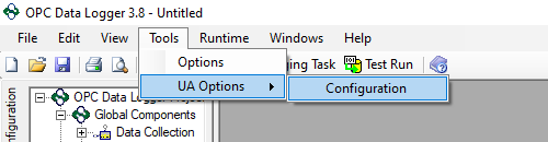 Exploring OPC UA - Configuring OPC Data Logger for OPC UA Servers