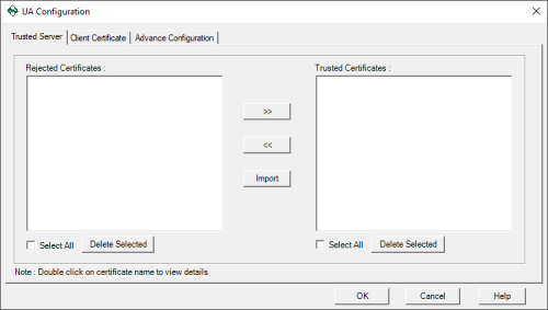 Exploring OPC UA - Configuring OPC Data Logger for OPC UA Servers