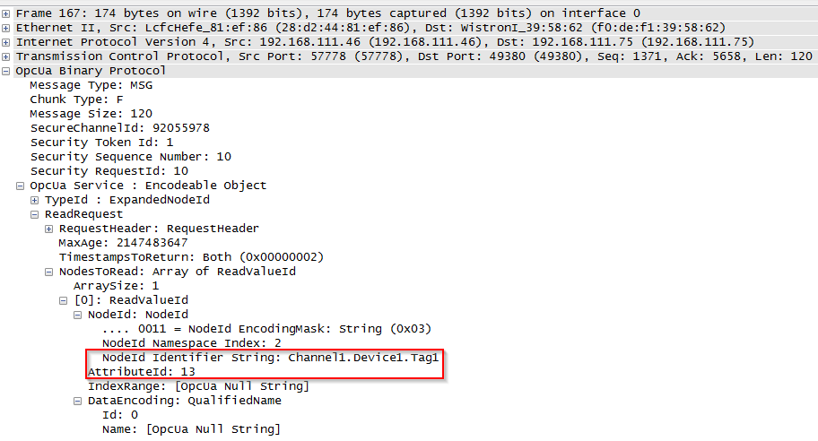 Analyzing OPC UA Communications Using Wireshark