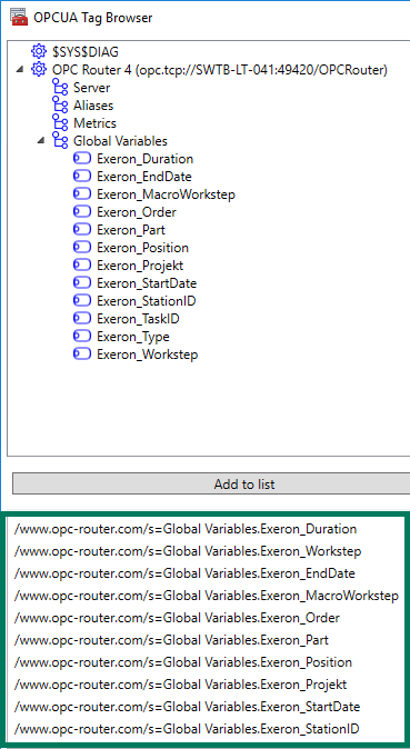 AVEVA System Platform to OPC Router Connectivity Options via OPC UA
