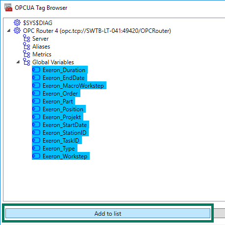 AVEVA System Platform to OPC Router Connectivity Options via OPC UA