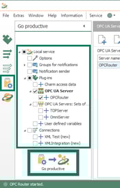 Exploring OPC UA - Configuring OPC Router OPC UA Client & Server