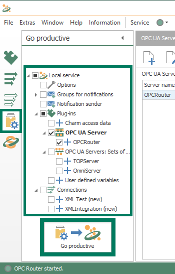 Exploring OPC UA - Configuring OPC Router OPC UA Client & Server