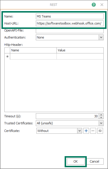 Using OPC Router for Real-Time Process Updates to Microsoft Teams Chat