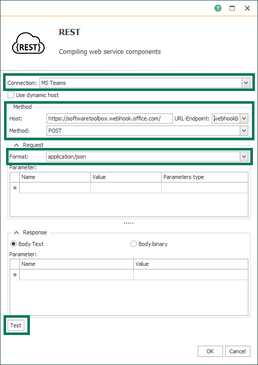 Using OPC Router for Real-Time Process Updates to Microsoft Teams Chat