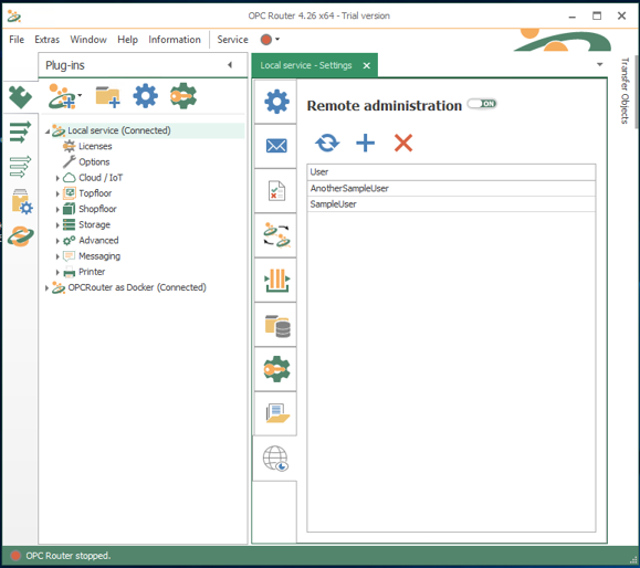 OPC Router Adds Docker Support, Remote Config, InFluxDB 2 & More