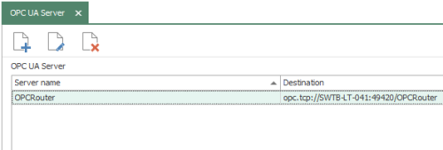Exploring OPC UA - Configuring OPC Router OPC UA Client & Server