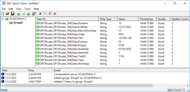 AVEVA System Platform to OPC Router Connectivity Options via OPC UA
