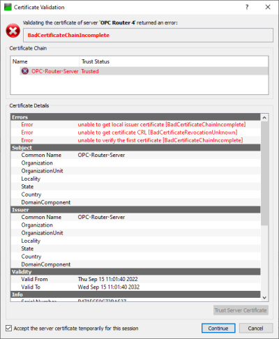 Converting Non-OPC UA System Data for OPC UA Clients with OPC Router