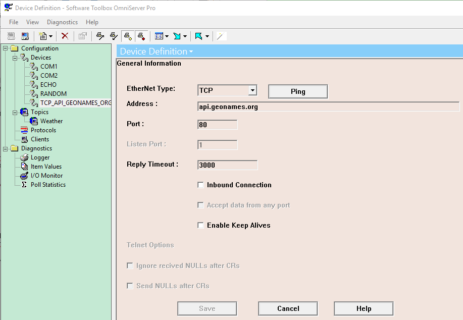 Did You Know? OmniServer Can Retrieve Data From Web Services