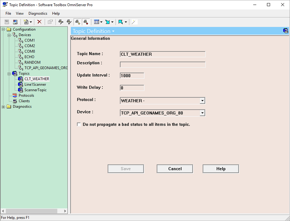 Did You Know? OmniServer Can Retrieve Data From Web Services