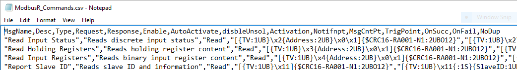 OmniServer V3.0 - Protocol Message Import/Export