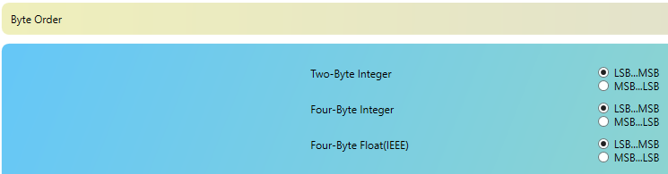 Did You Know? OmniServer Byte Order to Display Item Values Correctly