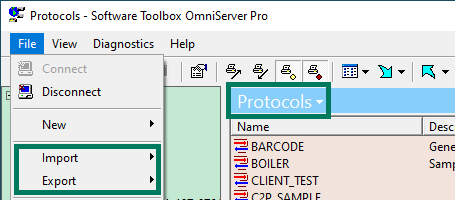 Easier Backup and Project Migration with OmniServer V3.2.0.10