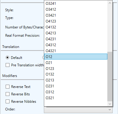 Did You Know? OmniServer Byte Order to Display Item Values Correctly
