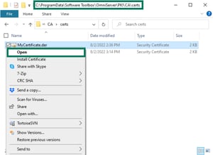 AVEVA System Platform to OmniServer via OPC UA for Non-PLC Devices