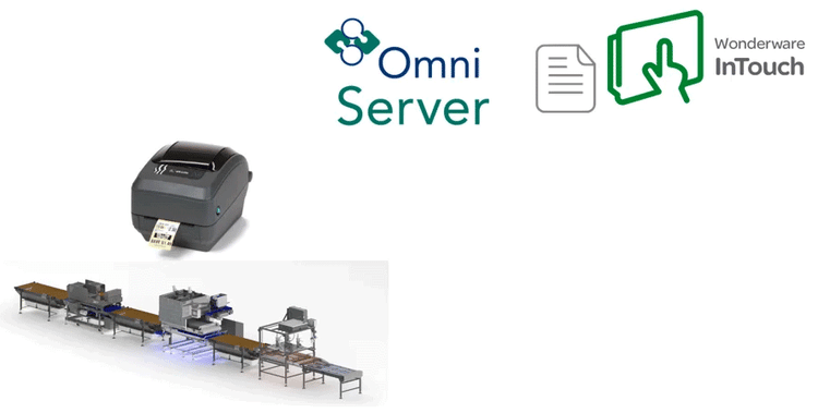 Direct Printer Integration with MES and HMI / SCADA