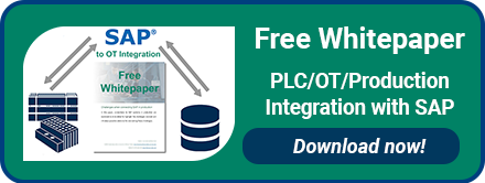 From Plant Floor PLC to SAP: Real-Time Connectivity