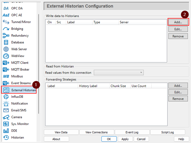 Tutorial: Fortify Data Integrity by Adding Store and Forward to PI ...