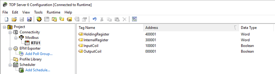 Demystifying Modbus Register Addressing with TOP Server for AVEVA