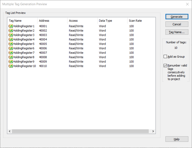 Tech Support Corner: Three Ways to Mass Create TOP Server Static Tags
