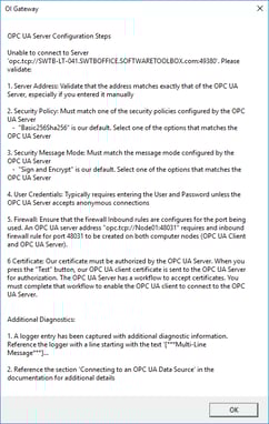 AVEVA System Platform to OPC Router Connectivity Options via OPC UA