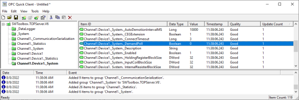 Tech Support Corner: Understanding TOP Server Device Scan Modes