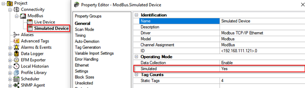 Tech Support Corner: Using TOP Server Simulated Device Mode