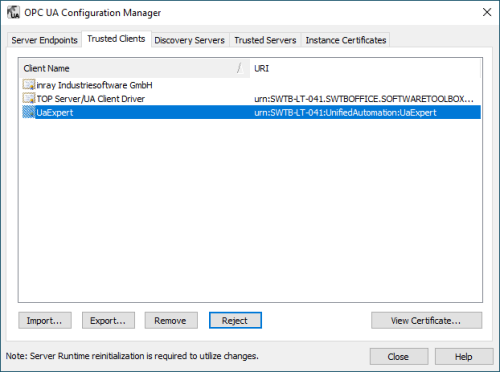 Exploring OPC UA - Configuring TOP Server for OPC UA Clients & Servers