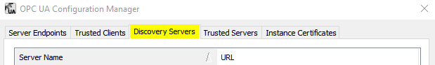 Tech Support Corner: Using TOP Server with OPC UA Discovery Servers