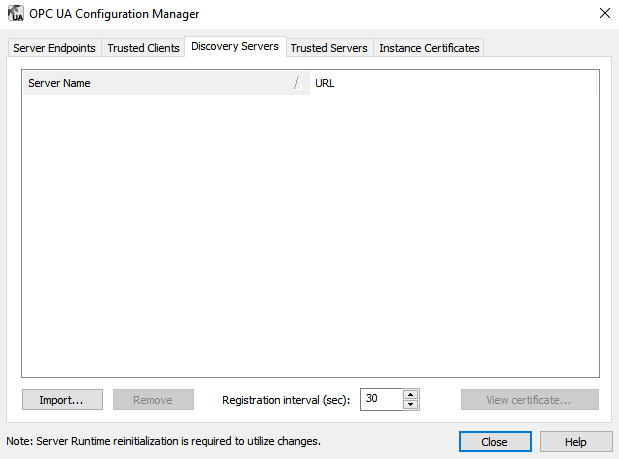 Tech Support Corner: Using TOP Server with OPC UA Discovery Servers