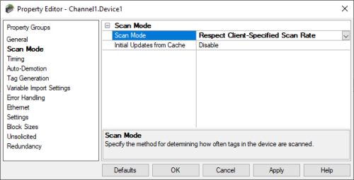 Tech Support Corner: Understanding TOP Server Device Scan Modes