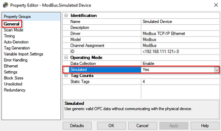 Tech Support Corner: Using TOP Server Simulated Device Mode