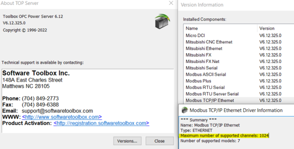 Tech Support Corner: Understanding TOP Server Channel & Device Limits