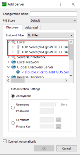 Tech Support Corner: Using TOP Server with OPC UA Discovery Servers