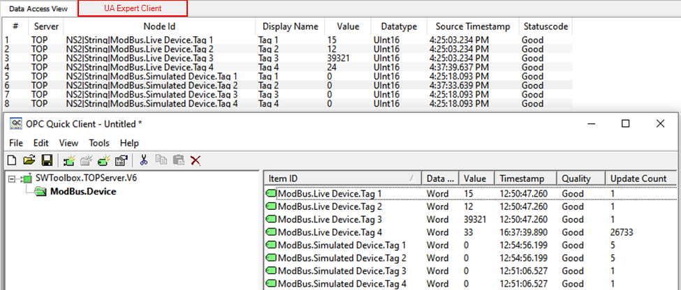 Tech Support Corner: Using TOP Server Simulated Device Mode